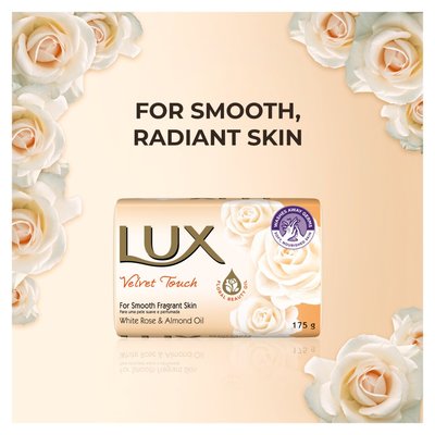 Lux Velvet Touch Cleansing Bar Soap 175g | PnP