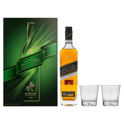Johnnie Walker Green 2 Glass Pack 750ml | PnP