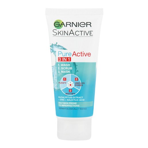 Garnier Pure Active Cleanser 50ml | PnP