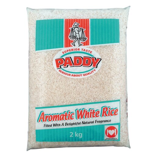 Paddy Aromatic White Rice 2kg | PnP