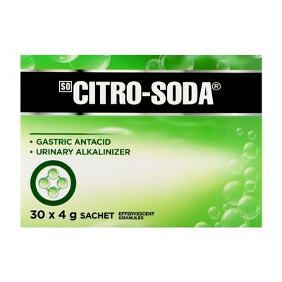 Citro Soda Regular 4g | PnP