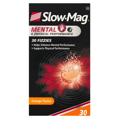 Slow Mag Performance Effervescent Tabs 30 Pack | PnP