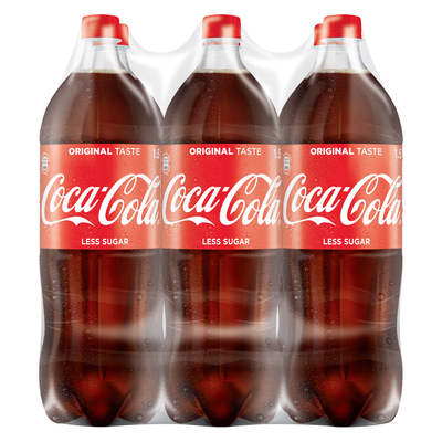 Coca-Cola Soft Drink 1.5L x 6 | PnP