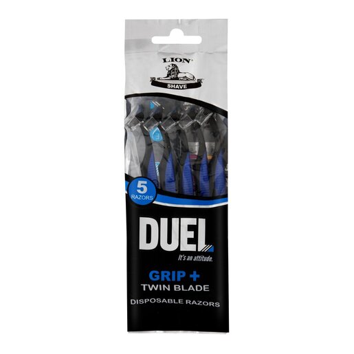 Duel Twin Blade Disposable Razor & Grip 9ea | Smart Price Specials ...