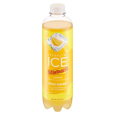 Sparkling Ice Starburst Lemon Zero Sugar Sparkling Water 503ml | PnP