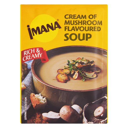 Imana Cream of Mushroom Packet Soup 45g | PnP