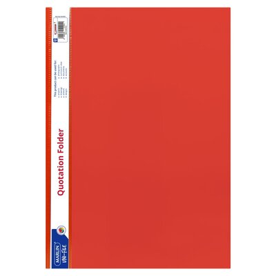 Marlin Blue Quotation Folder | PnP