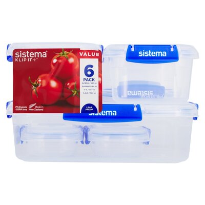Sistema Klip It Plus 6 Pack | Smart Price Specials | PnP Home