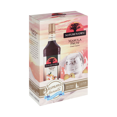Nature's Own Marula Gift Set 750ml | PnP