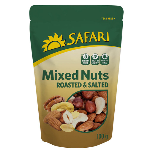 Safari Mixed Nuts 100g | Smart Price Specials | PnP Home