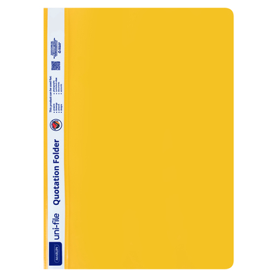 Marlin Red Quotation Folder | PnP