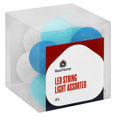 REAL HOME LED STRING LIGHT ASTD | PnP