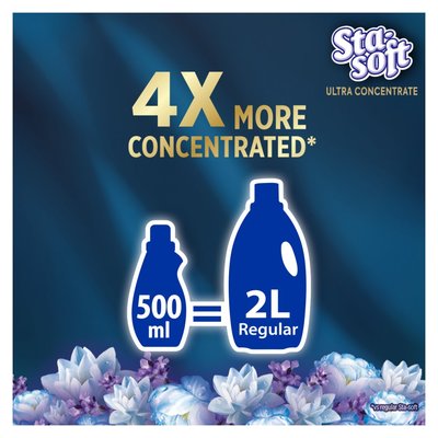 Sta-Soft Ultra Concentrate Sensitive Fabric Softener 500ml | PnP