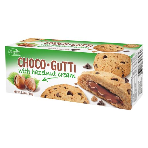 Bogutti Chocogutti Hazelnut Cookies 160g | PnP