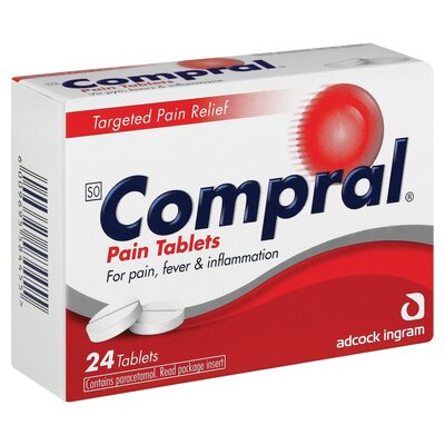 Compral Pain Relief Tablets 24 Pack | PnP