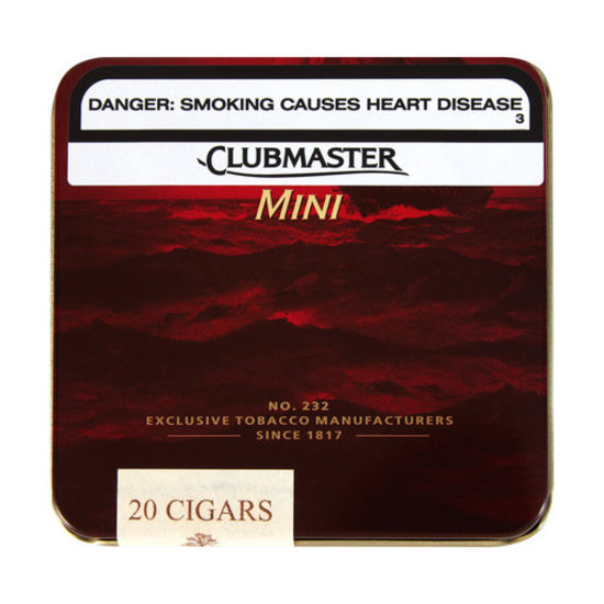 Clubmaster Mini Vanilla Cigars 20 x 2400 | PnP