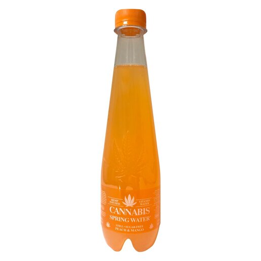Cannabis Peach & Mango Sugar Free Still Water 500ml | PnP