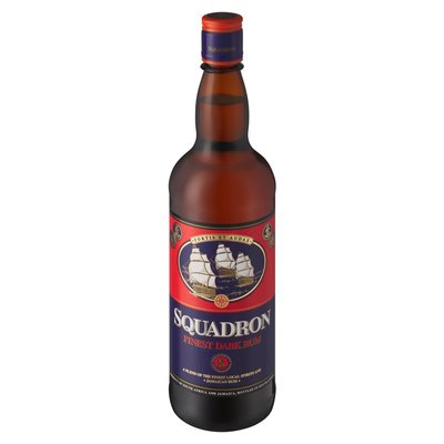 Squadron Blended Dark Rum 750ml | PnP