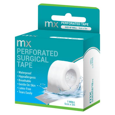 MX Health Surgical Micro Tape 2.5CMX3M | PnP