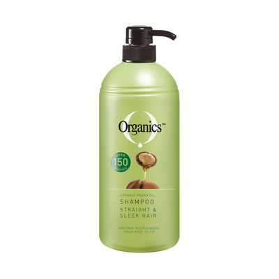 Organics Argan Oil Shampoo for Straight and Sleek Hair 1L | PnP