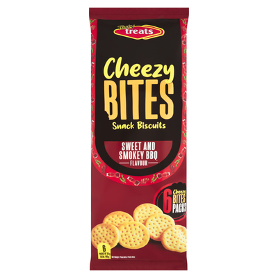 Tasty Treats Cheezy Bites Spring Onion 6 x 30g | PnP