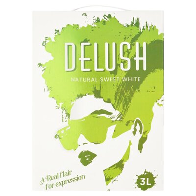 Delush Sweet White Wine 3L | PnP