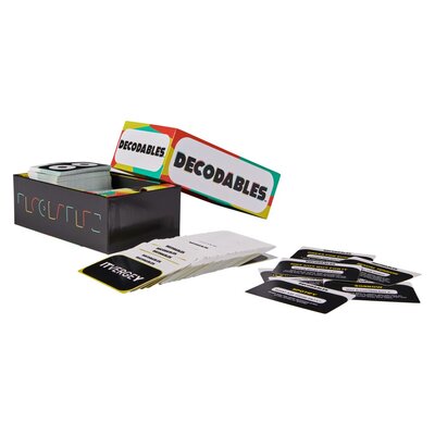 Decodables Card Game | PnP