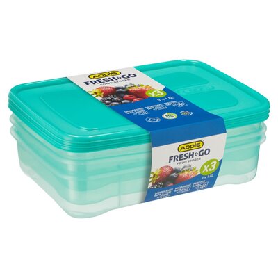 O2 Airtight Food Containers 6 Piece | PnP