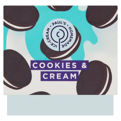 Paul's Homemade Cookies & Cream Ice Cream 200ml | PnP