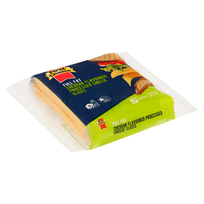 First Choice Processed Cheddar Cheese 200g | PnP