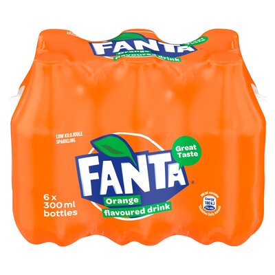Fanta Orange 6 x 300ml | Smart Price Specials | PnP Home