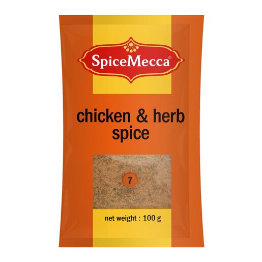 Spice Mecca Chicken & Herb Spice 100g | PnP