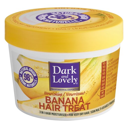 Dark & Lovely Nourishing Hair Treatment Banana 390ml | PnP