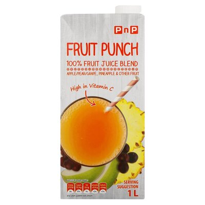 PnP Fruit Punch 1l x12 | Smart Price Specials | PnP Home