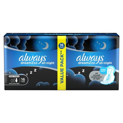 Always Maxi Night Duo 16 Pack | PnP