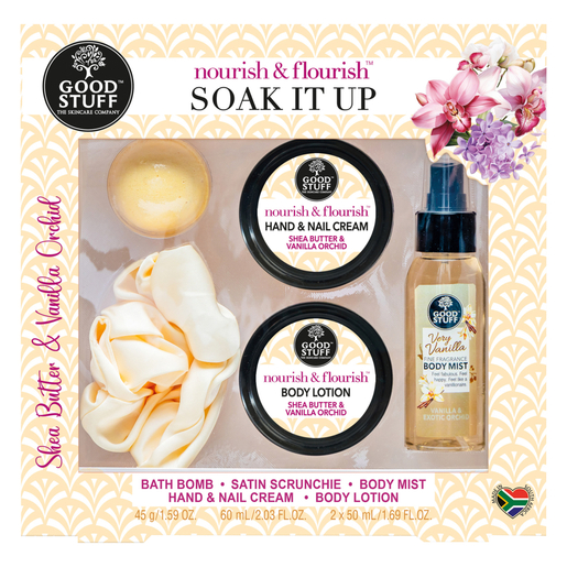 Good Stuff Nourish & Flourish Soak It Up Gift Set | PnP