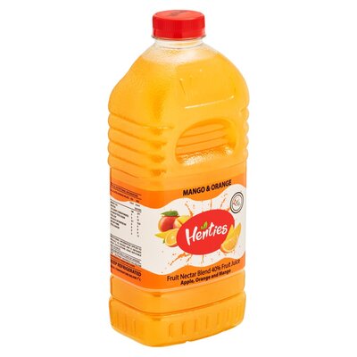 Henties Mango & Orange 40% Lite Fruit Nectar Blend 1.5L | PnP