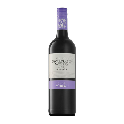 Swartland Contours Merlot 750 ml x 6 | PnP