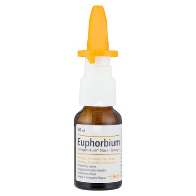 Heel Euphorbium Comp S N/spr 20ml | PnP