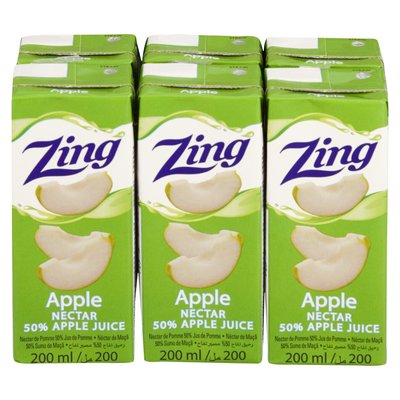 Zing Apple Nectar 200ml | PnP