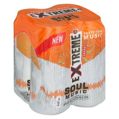 Extreme Energy Soul 440ml | PnP