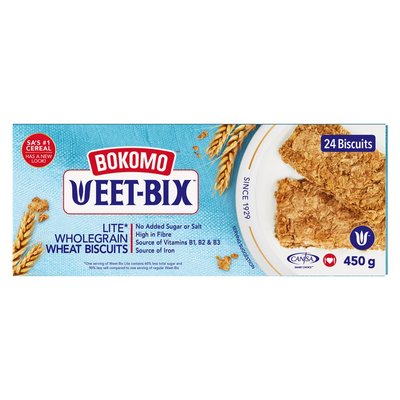Bokomo Weet Bix Lite Salt & Sugar Free 450g | PnP