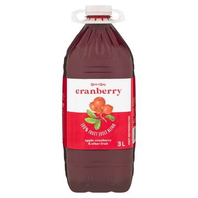 Clover Krush Fruit Juice 100% Cranberry 1.5L | PnP