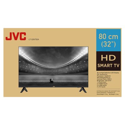 JVC 32 Hd Smart Led Tv LT-32N70 | PnP