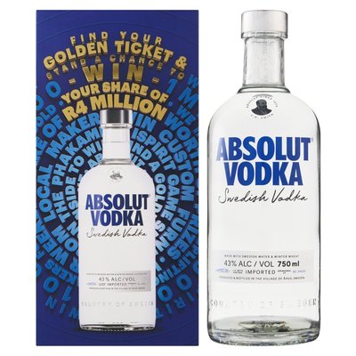 Absolut Vodka Gift Pack 2022 750ml | PnP