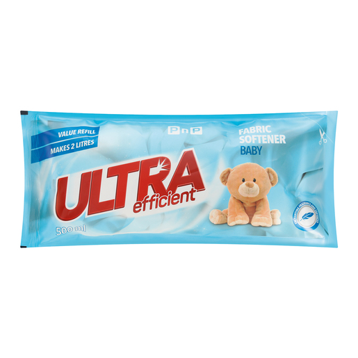 PnP Ultra Baby Fabric Softener Refill 500ml | PnP