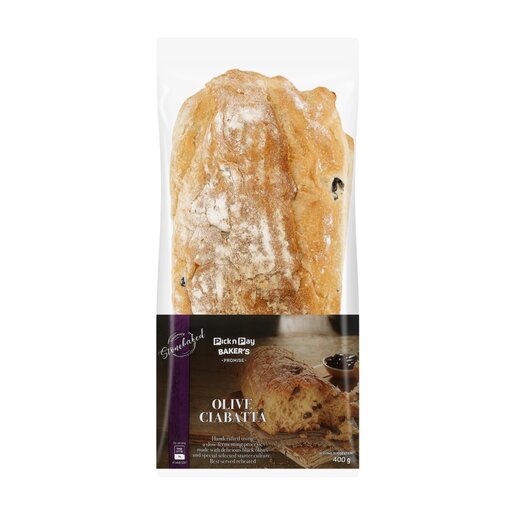 PnP Olive Ciabatta Bread 400g | PnP