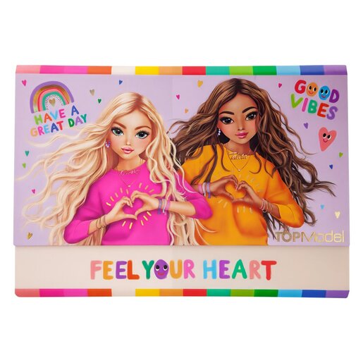 Creative Top model Letterset With Register | PnP