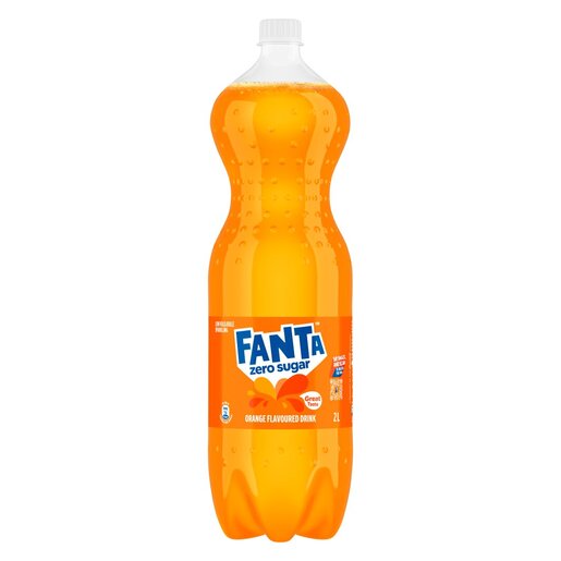 Fanta Zero Plastic Bottle 2l | PnP