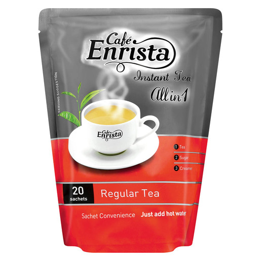 CAFE ENRISTA REGULAR TEA 20EA | PnP